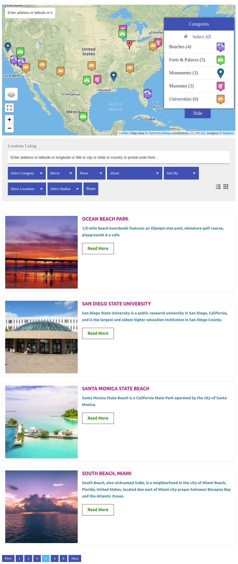 WP Leaflet Maps Pro by flippercode | CodeCanyon