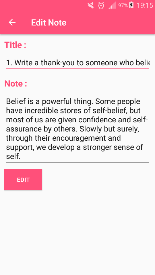 Diary Writing - Full Android Application Daily Notes & Notebook by RIFCODE