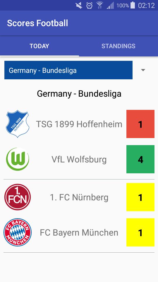 Android Football Live Score Android Full App by RIFCODE | CodeCanyon