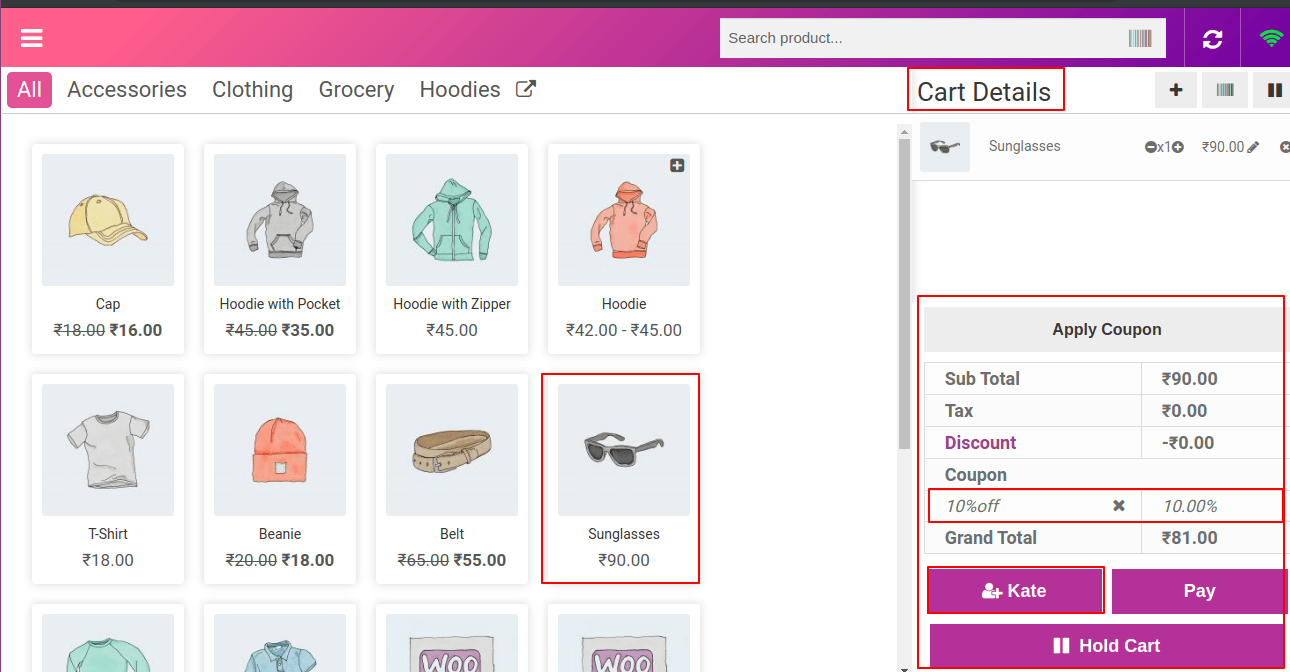 Point of Sale System for WooCommerce (POS Plugin) by webkul | CodeCanyon