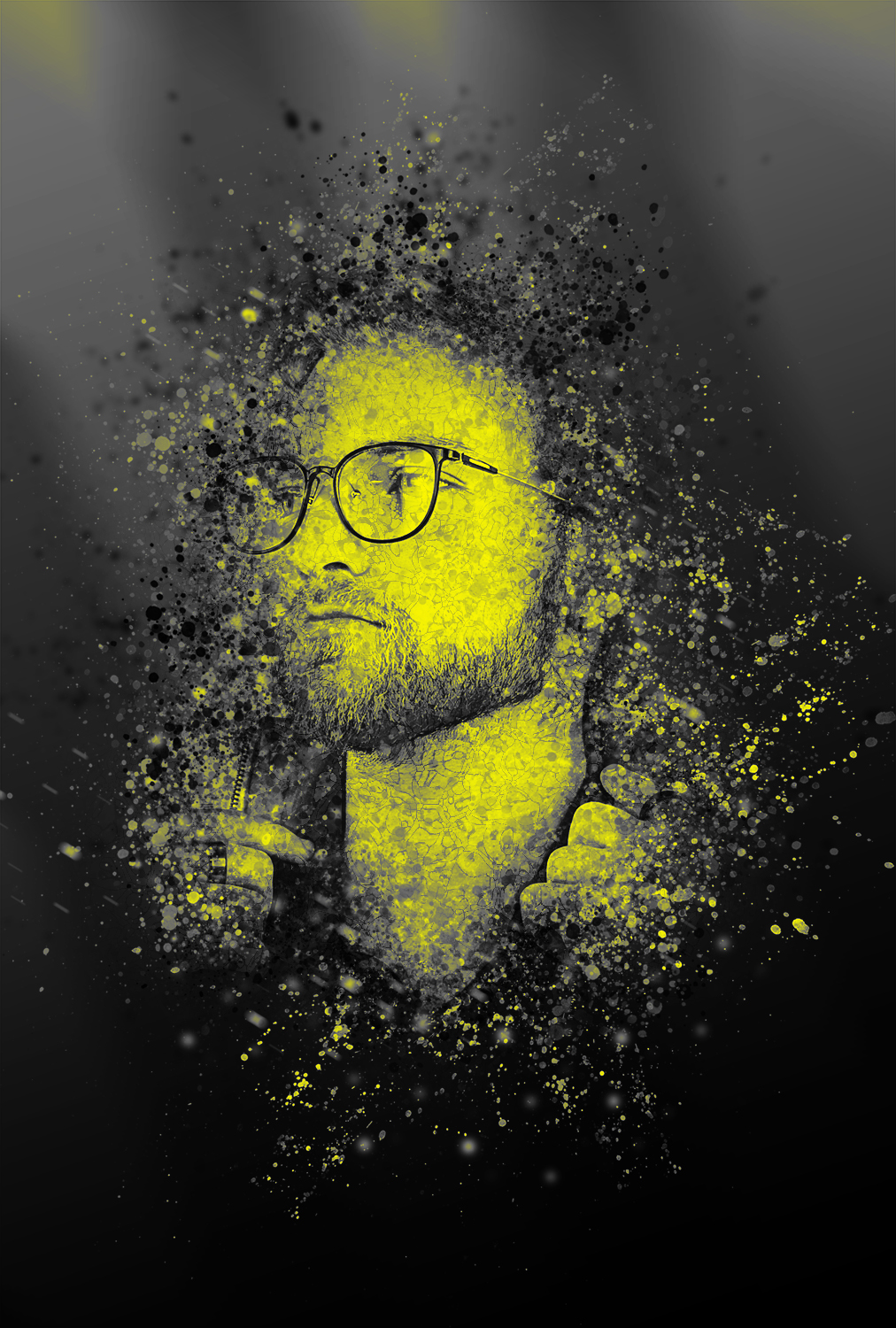 Spark Poster Art Photoshop Action, Add-ons | GraphicRiver