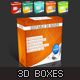 3D Boxes, Graphics | GraphicRiver