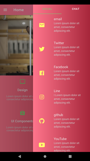Ionic 5 / Angular 8 Red UI Theme / Template App | Starter App by IonicStudio