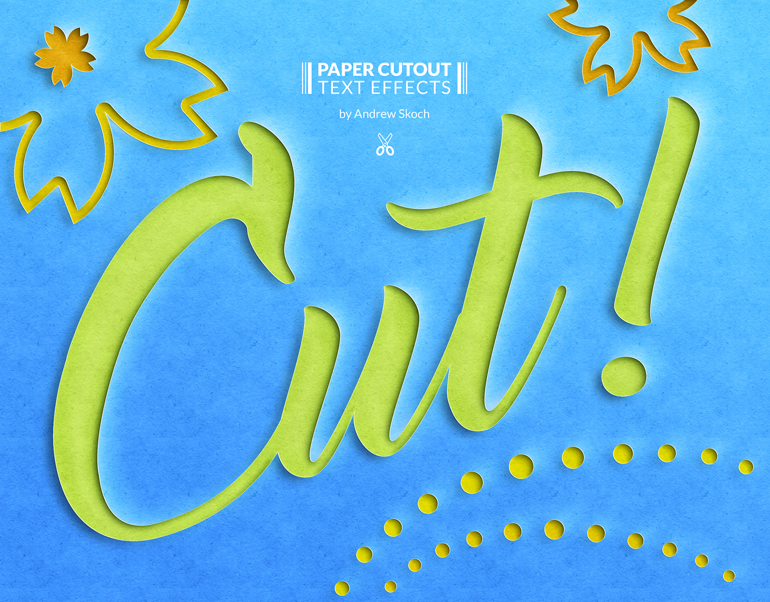 Paper Cut Out Text Effect, Add-ons | GraphicRiver