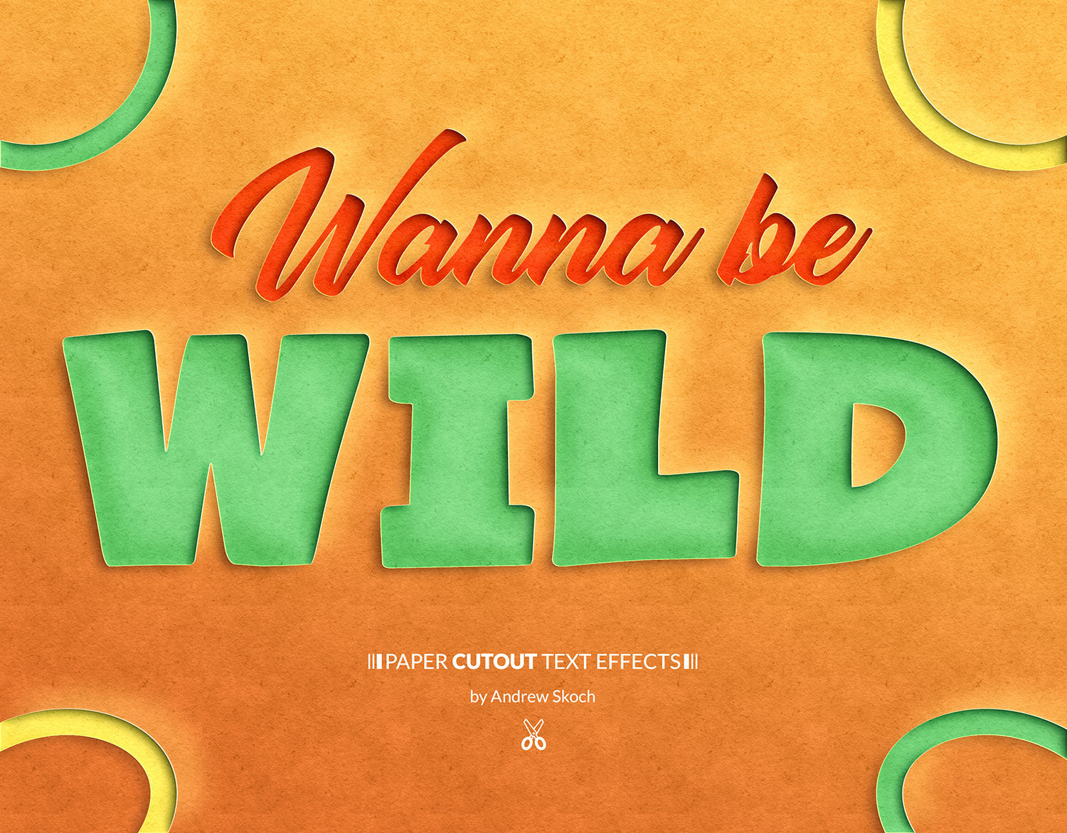 Paper Cut Out Text Effect, Add-ons | GraphicRiver