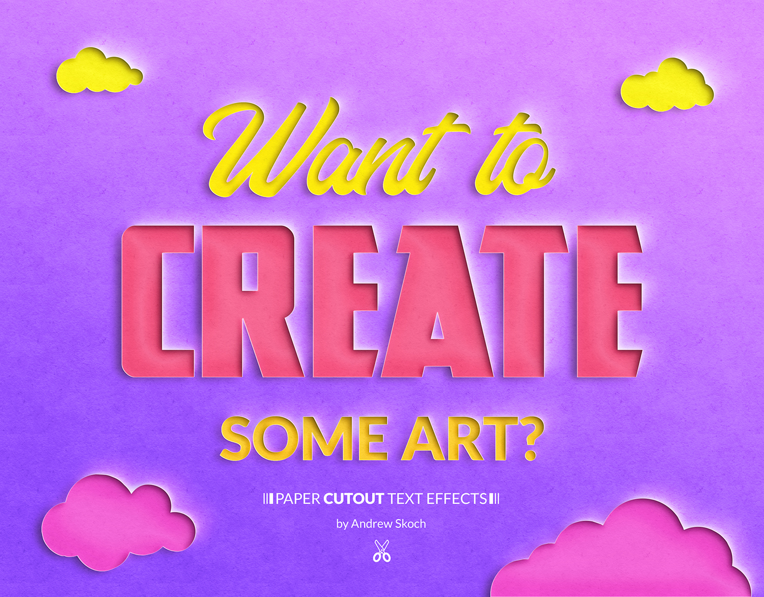 Paper Cut Out Text Effect, Add-ons | GraphicRiver