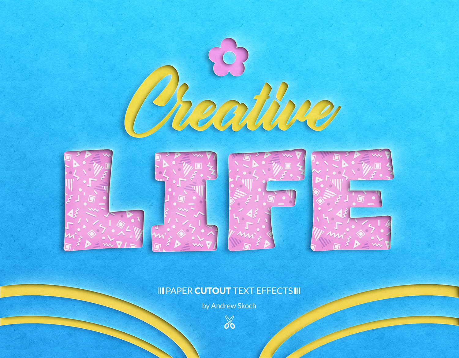 Paper Cut Out Text Effect, Add-ons | GraphicRiver