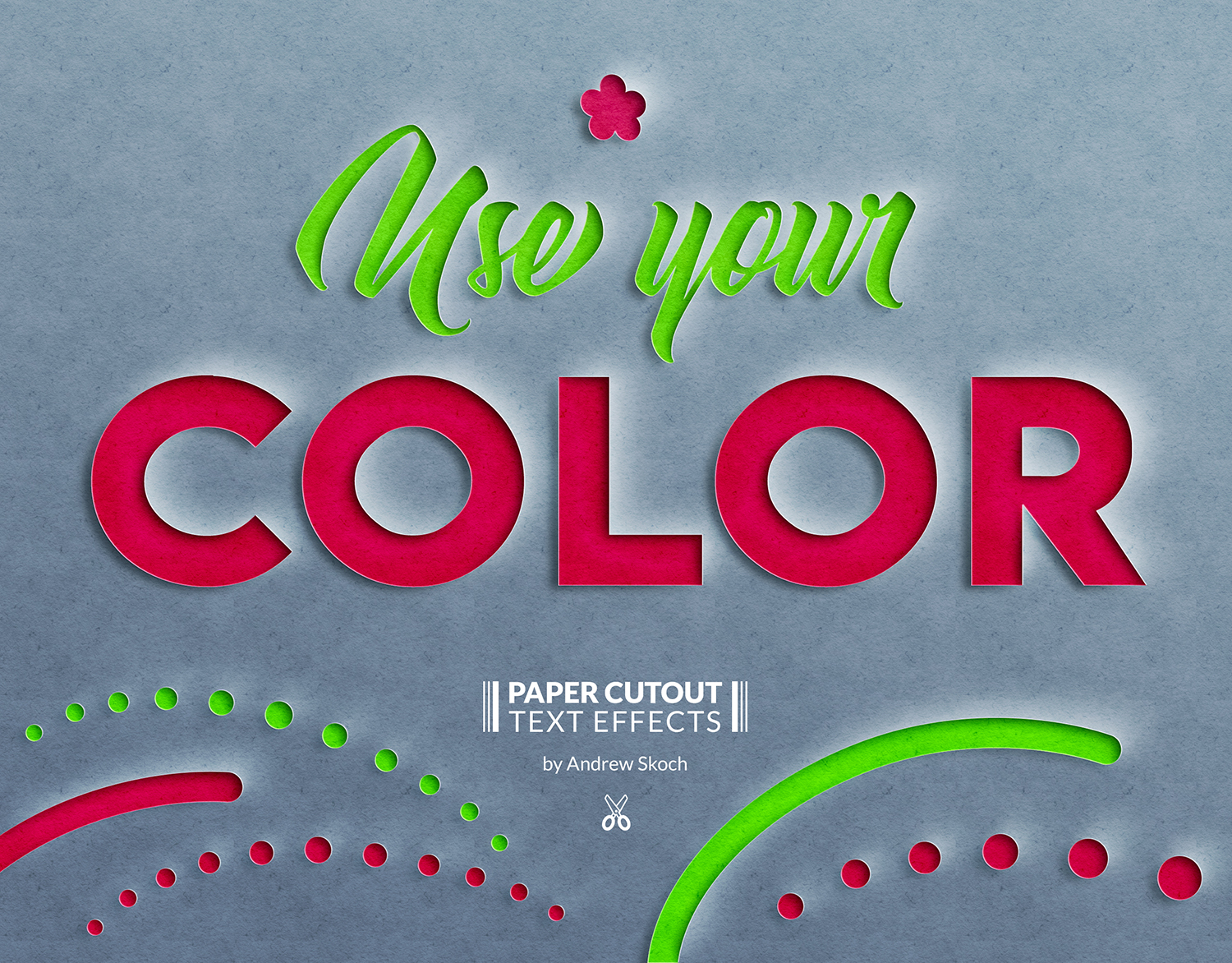 Paper Cut Out Text Effect, Add-ons | GraphicRiver