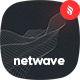 Netwave - Smooth Network Wave Background, Graphics | GraphicRiver