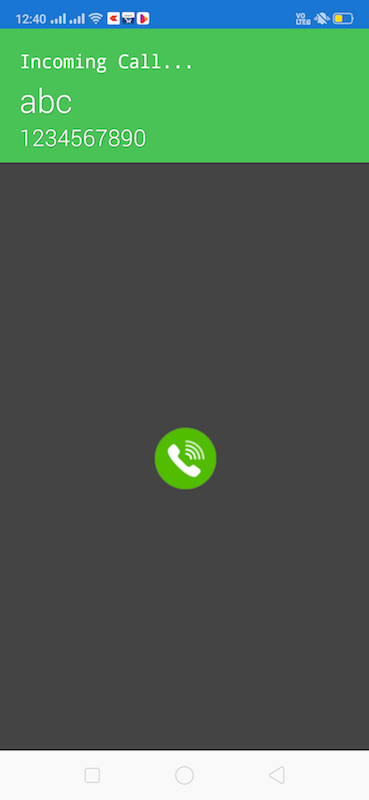 Fake call app source code - equityosi