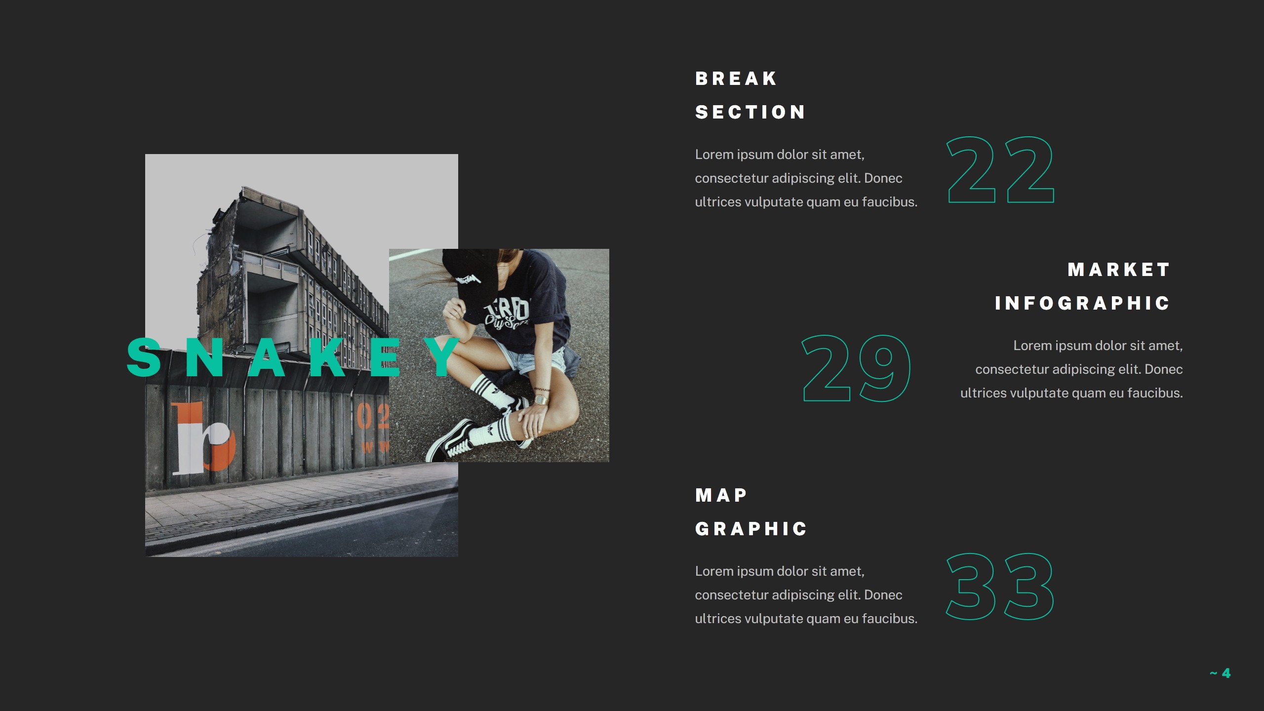 Snakey Powerpoint, Presentation Templates | GraphicRiver