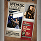 Music Session Flyer / Poster, Print Templates | GraphicRiver