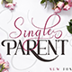 Single Parent Font Duo, Fonts | GraphicRiver