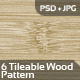 6 Tileable Wood Pattern + 3 Bonus, Add-ons | GraphicRiver