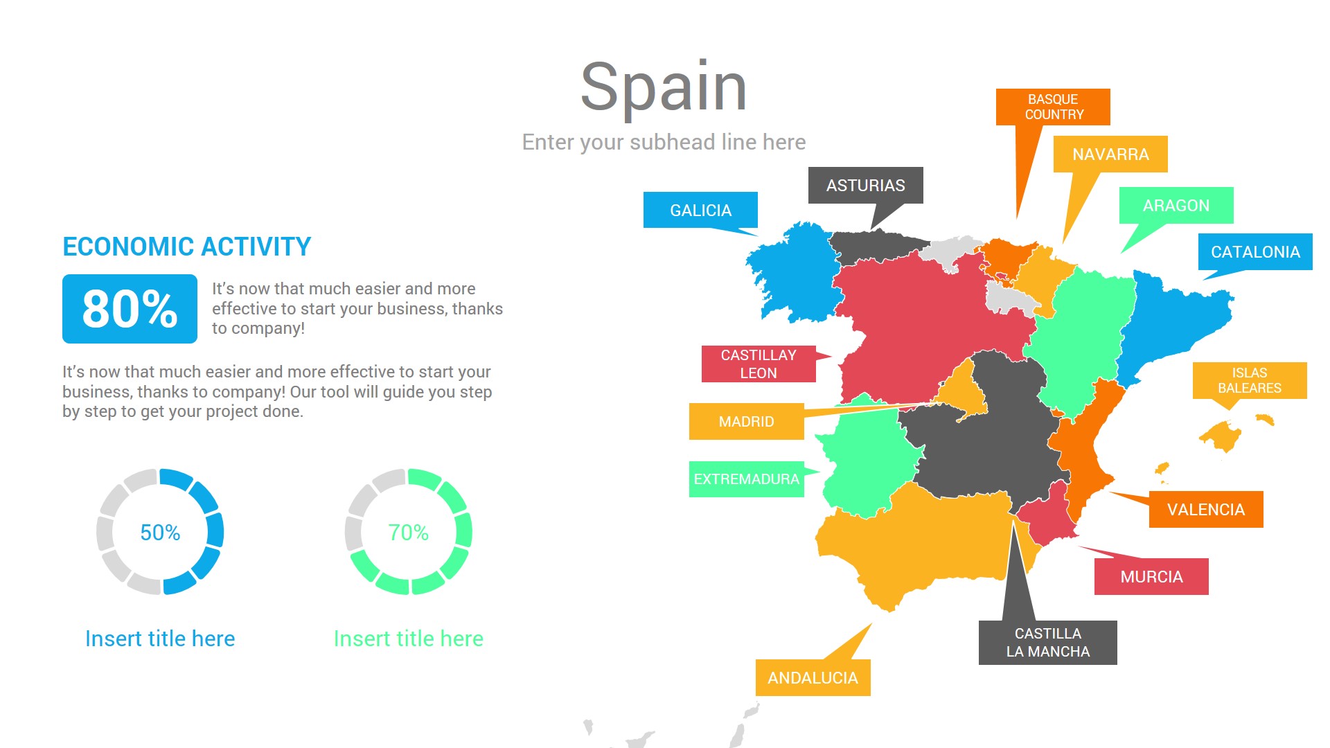 Maps Google Slides Templates, Presentation Templates | GraphicRiver