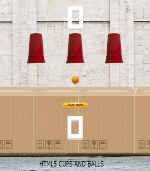 HTML5 Cups and Balls - HTML5 Game - HTML5 Website by StackAgency ...