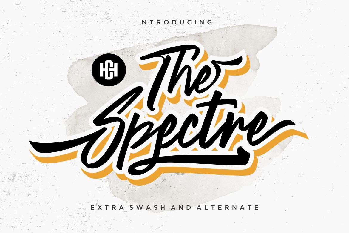 The Spectre, Fonts | GraphicRiver