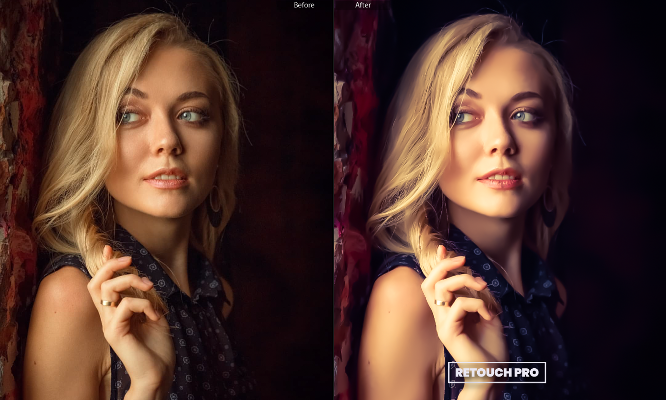 20 Portrait Retouch Pro Lightroom Presets, Add-ons | GraphicRiver