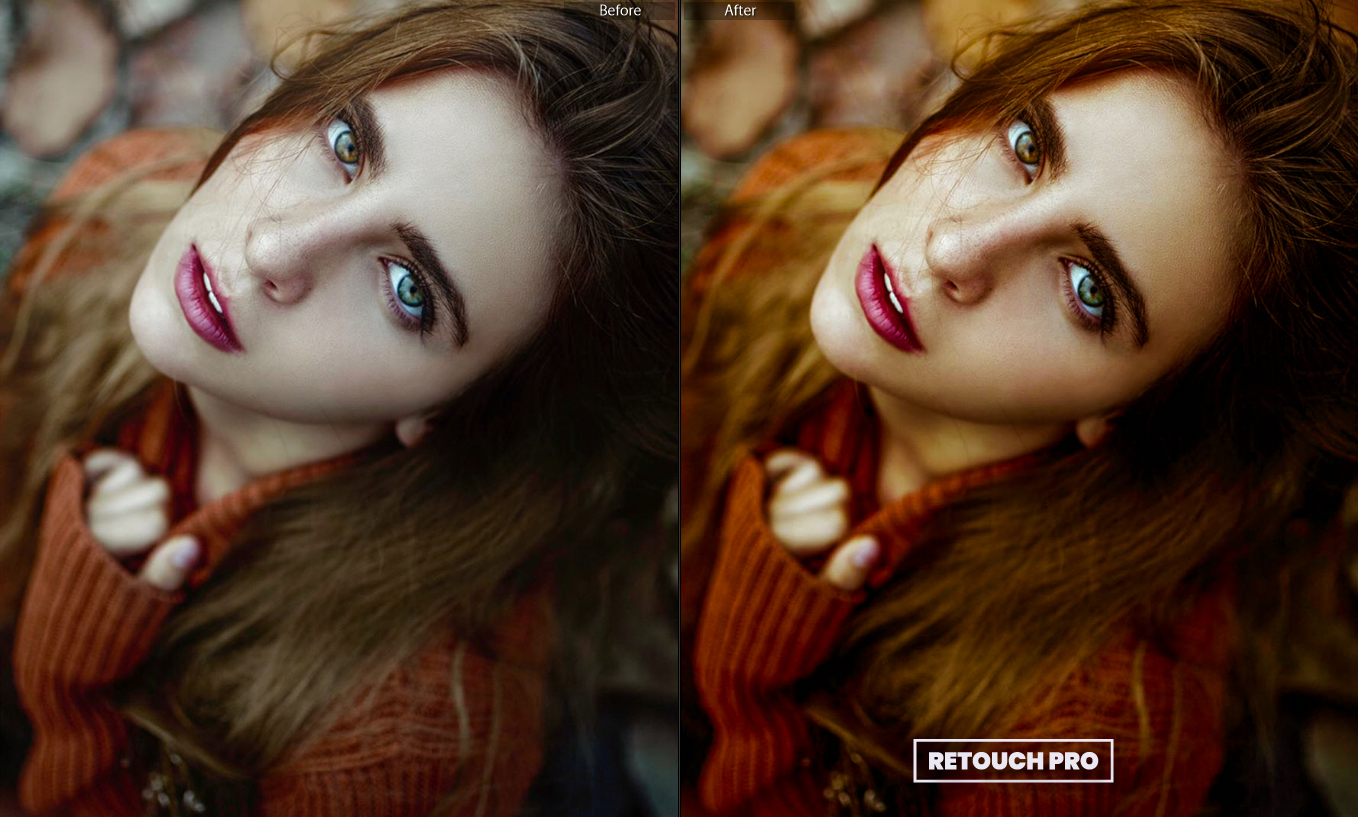 20 Portrait Retouch Pro Lightroom Presets, Add-ons | GraphicRiver