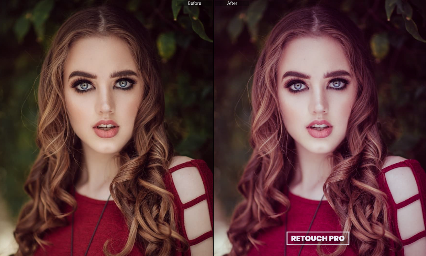 20 Portrait Retouch Pro Lightroom Presets, Add-ons | GraphicRiver