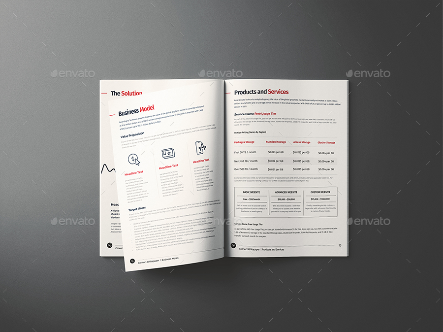 White Paper, Print Templates | GraphicRiver