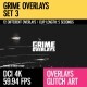 Grime Overlays (4K Set 3), Motion Graphics | VideoHive