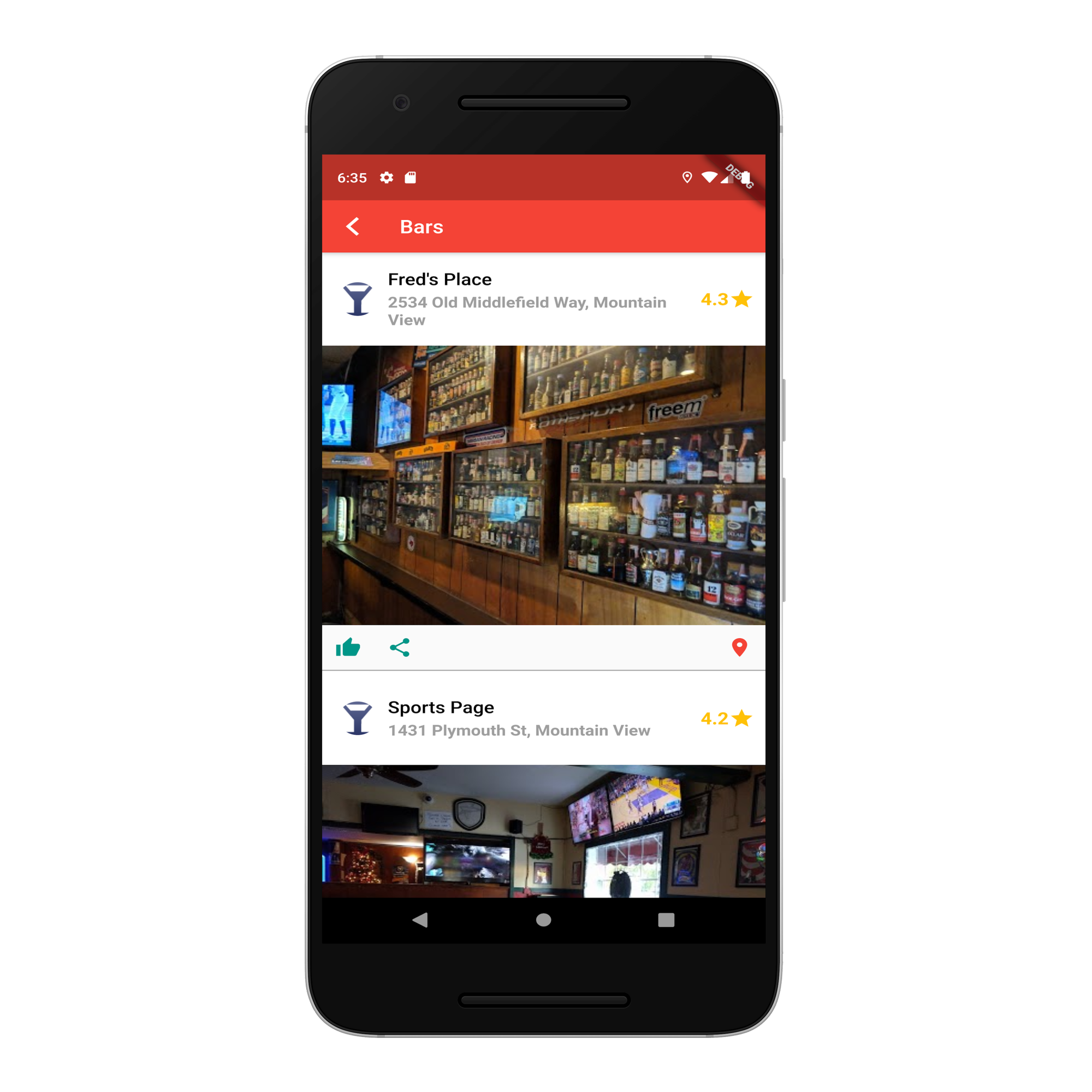 "Place Finder" Flutter Google Map Place Finder Complete Solution by ...