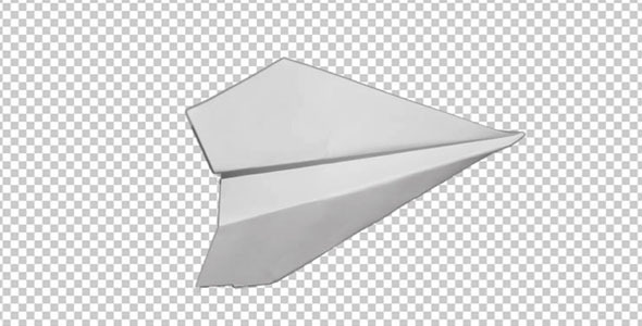Making Paper Plane Transition, Motion Graphics | VideoHive
