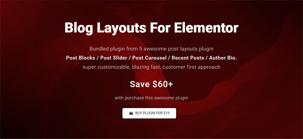 Blog Layouts Bundle For Elementor by ithemelandco | CodeCanyon