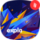 Expla - Polygonal Explosion Backgrounds, Graphics | GraphicRiver