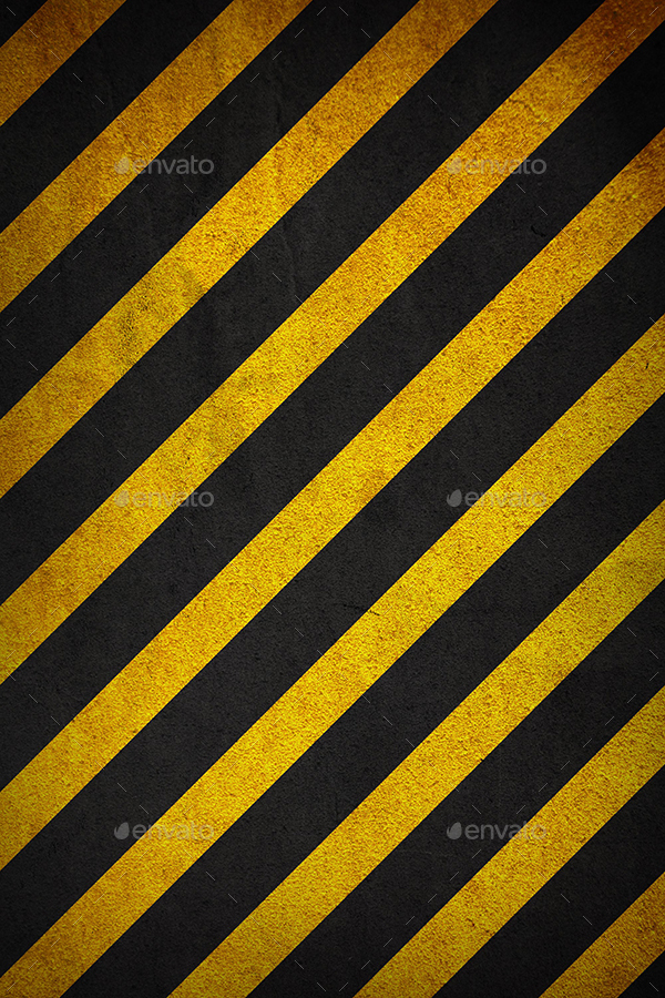 Textured Backgrounds with Black and yellow Angled Lines, Graphics ...