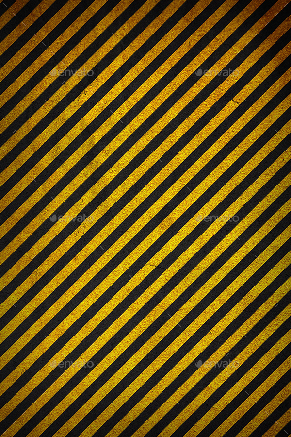 Textured Backgrounds with Black and yellow Angled Lines, Graphics ...