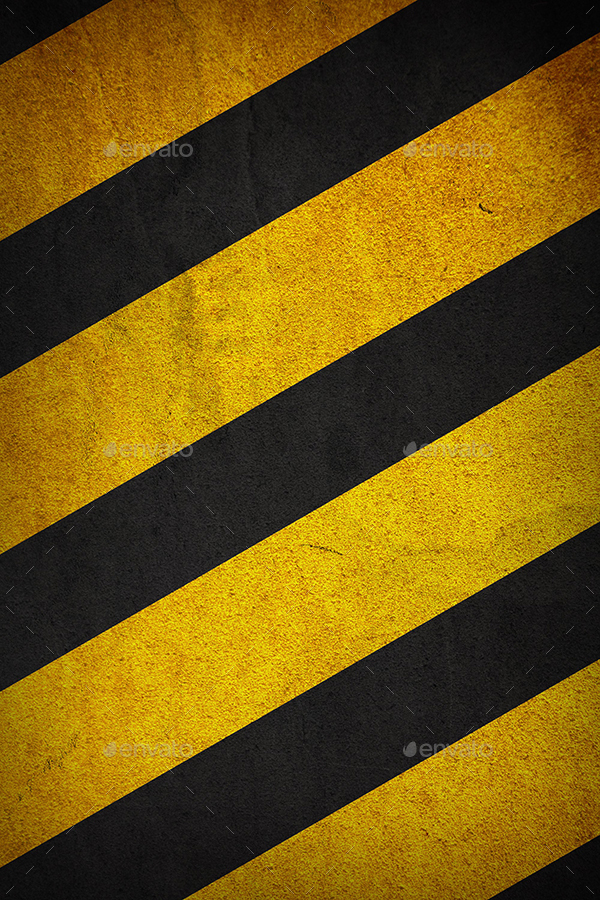 Textured Backgrounds with Black and yellow Angled Lines, Graphics ...