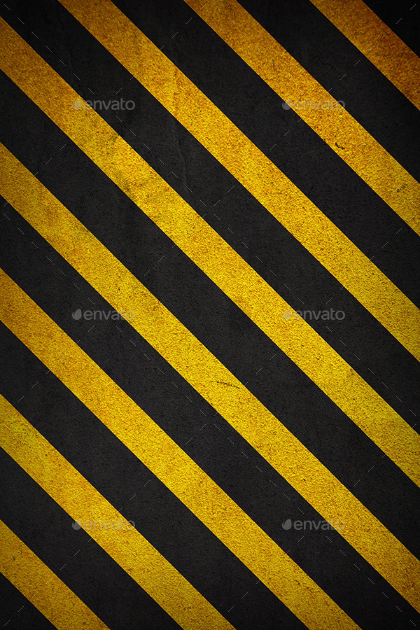 Textured Backgrounds with Black and yellow Angled Lines, Graphics ...
