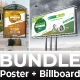 Conference Bundle (Poster+Billboard), Print Templates | GraphicRiver