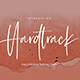 Hardtrack - Calligraphy Brush Font, Fonts | GraphicRiver