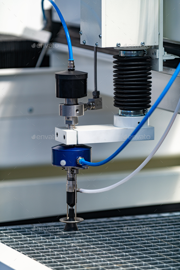 CNC Machine Stock Photo by microgen | PhotoDune