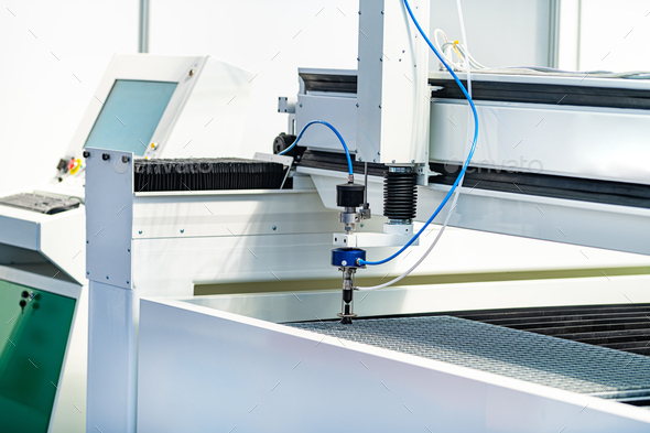 CNC Machine Stock Photo by microgen | PhotoDune