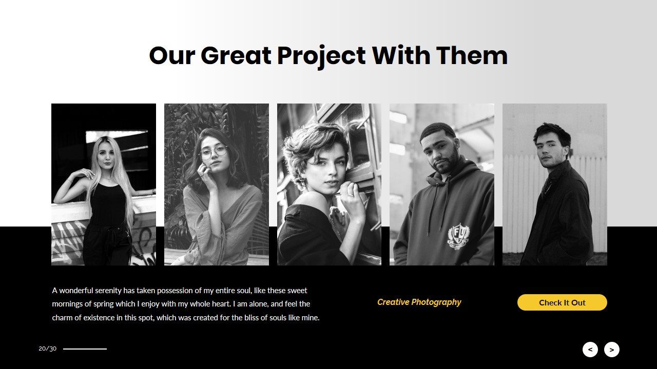 Ekspresikan – Creative Photography PowerPoint Template, Presentation ...