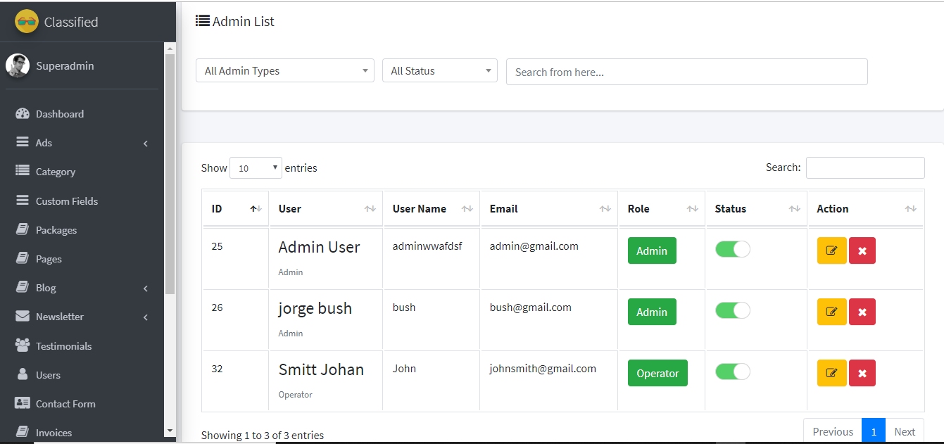 Classify - Classified Ads PHP Script by codeglamour | CodeCanyon