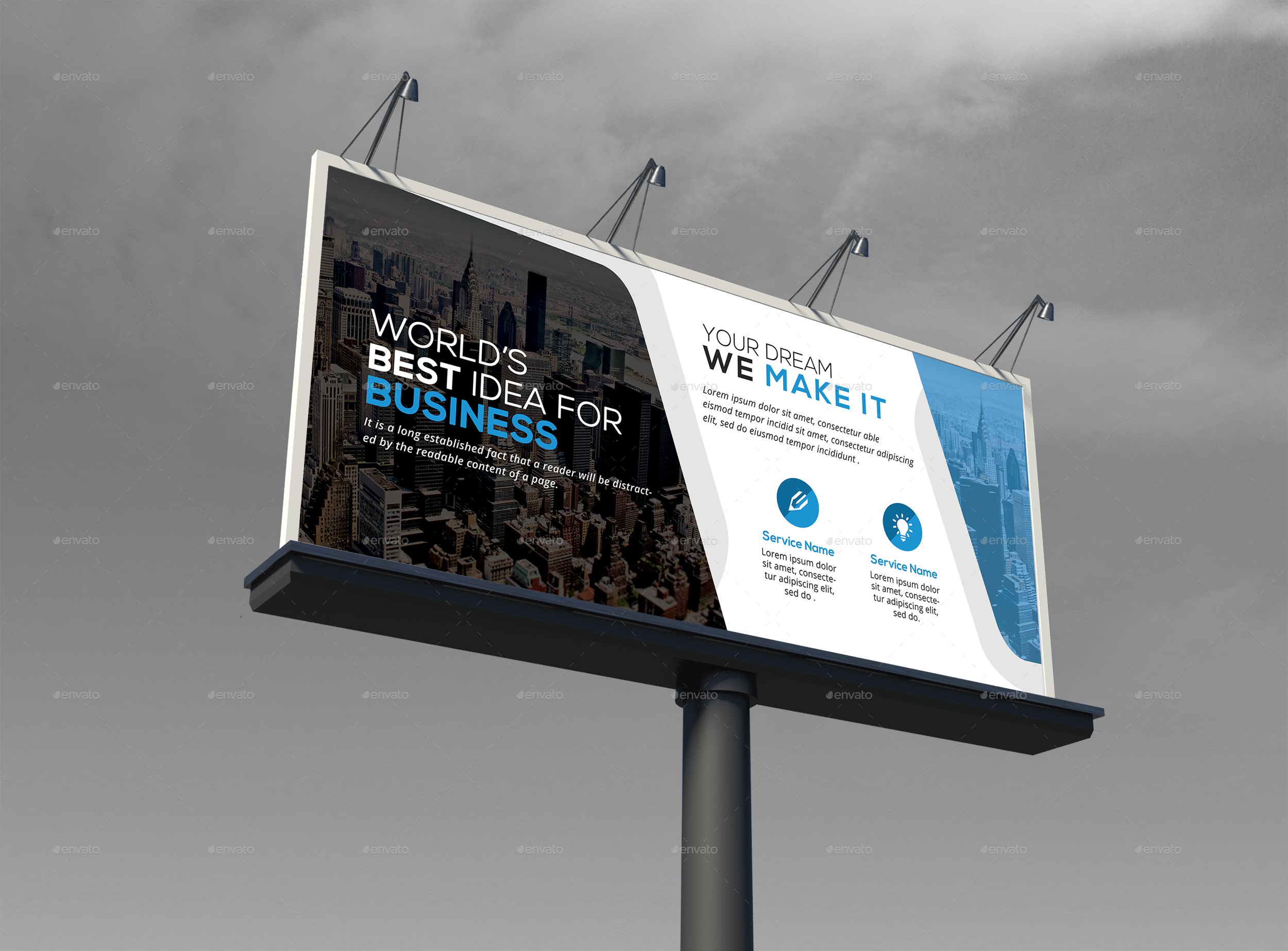 Billboard Bundle, Print Templates | GraphicRiver