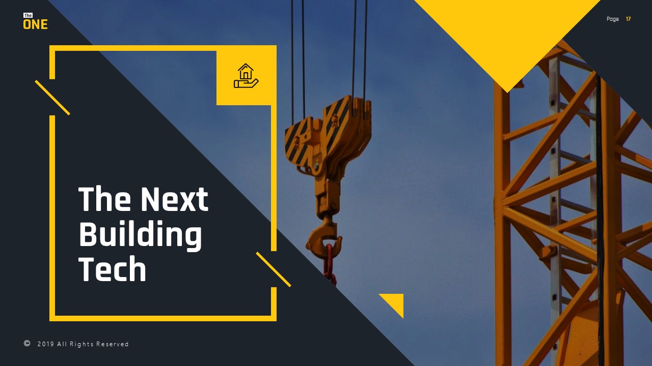 The One Creative Animated Construction PowerPoint Presentation Template ...