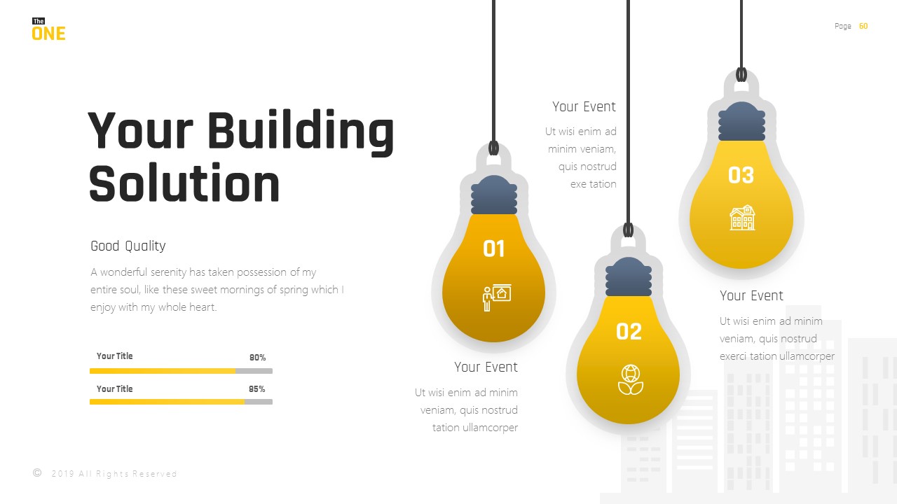 The One Creative Animated Construction PowerPoint Presentation Template ...