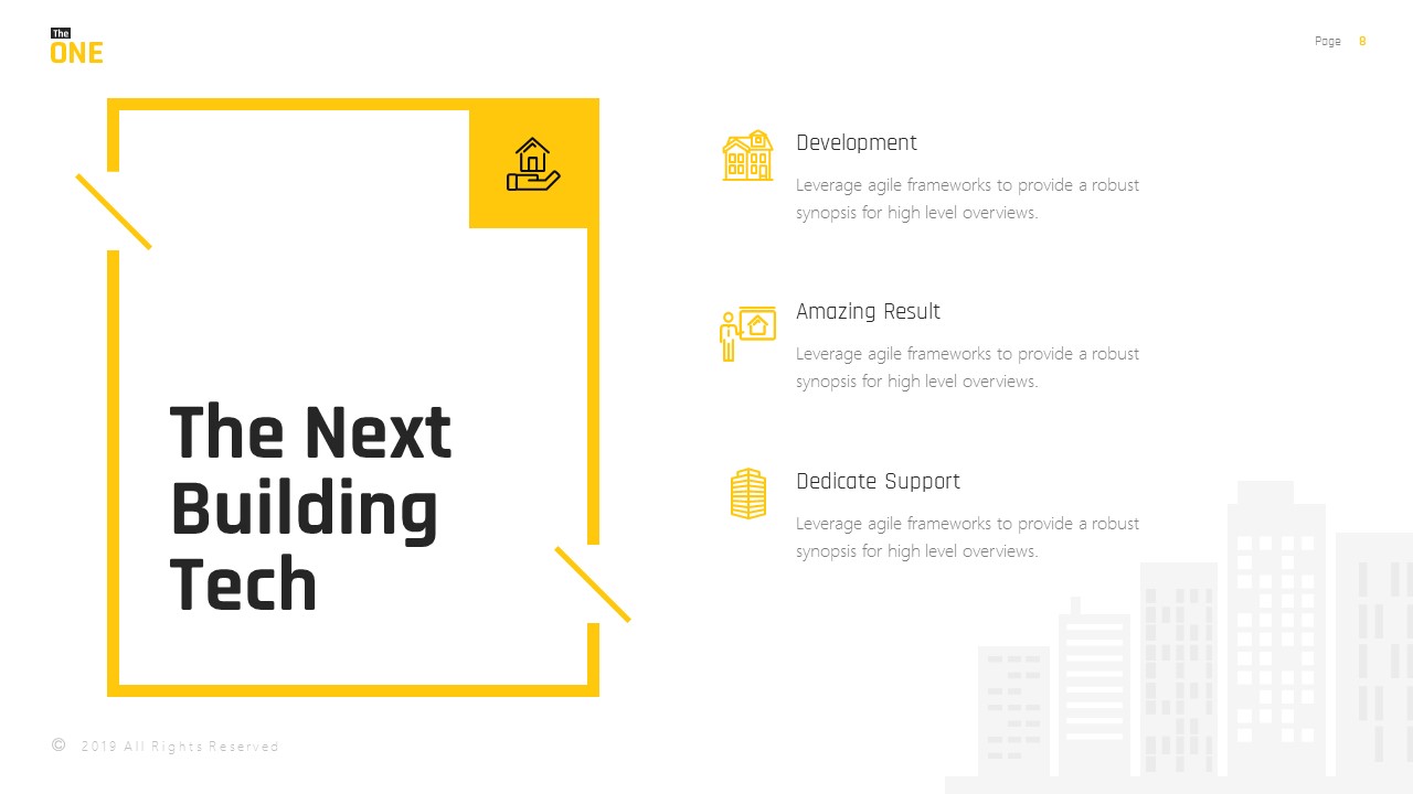 The One Creative Animated Construction PowerPoint Presentation Template ...