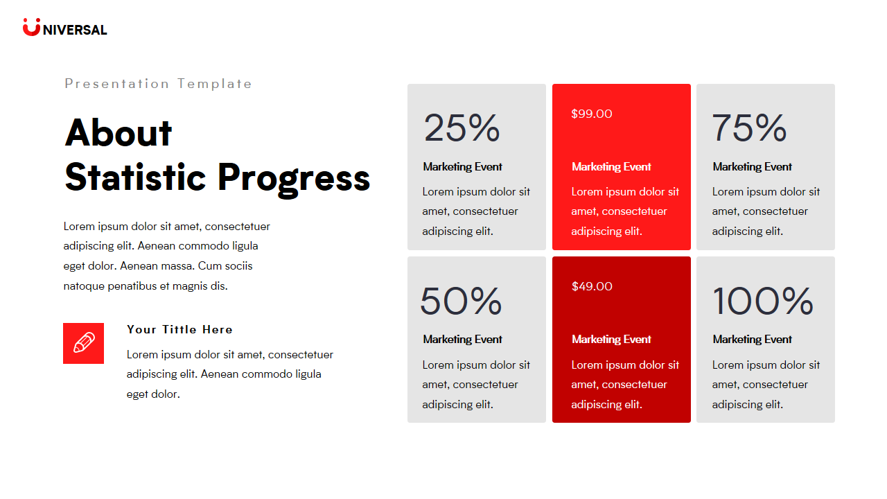Universal Brand Guidelines & Modern Business Powerpoint Template ...