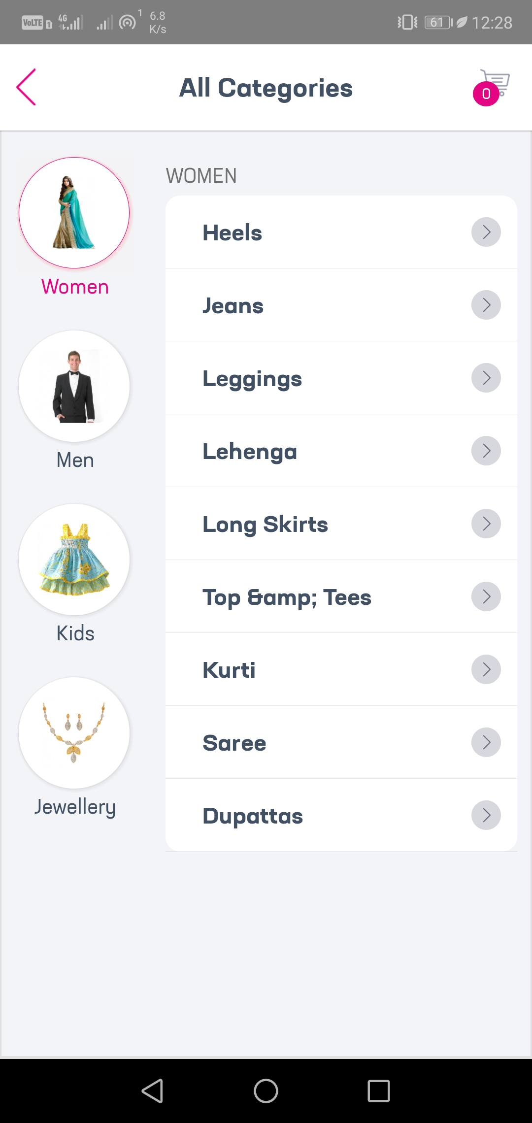 Complete Native Android Shopping App Source Code with Opencart by ...