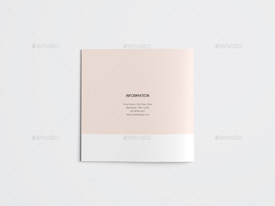 Square Catalog Brochure, Print Templates | GraphicRiver