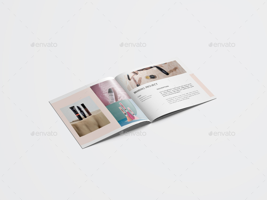 Square Catalog Brochure, Print Templates | GraphicRiver