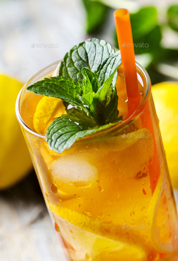 Ice tea Stock Photo by hitdelight | PhotoDune