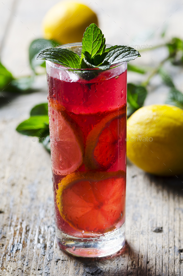 Ice tea Stock Photo by hitdelight | PhotoDune